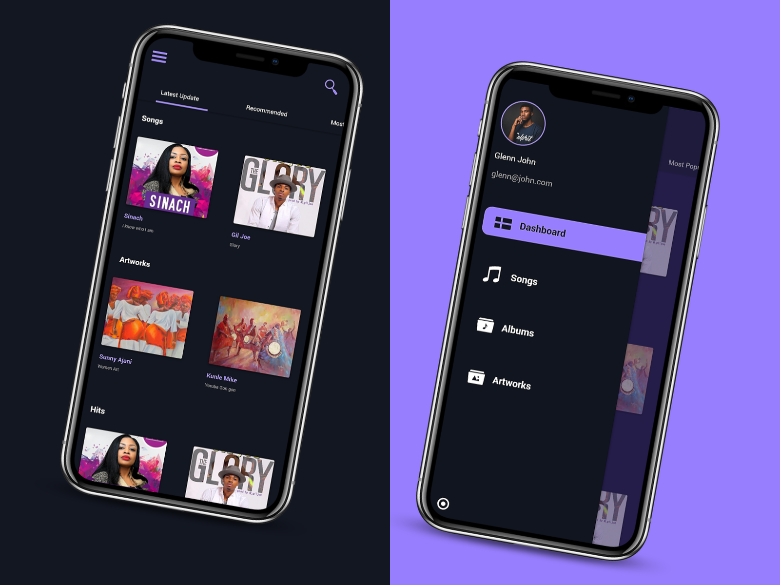 Mobile design by Huunray Nosa Eguakun on Dribbble