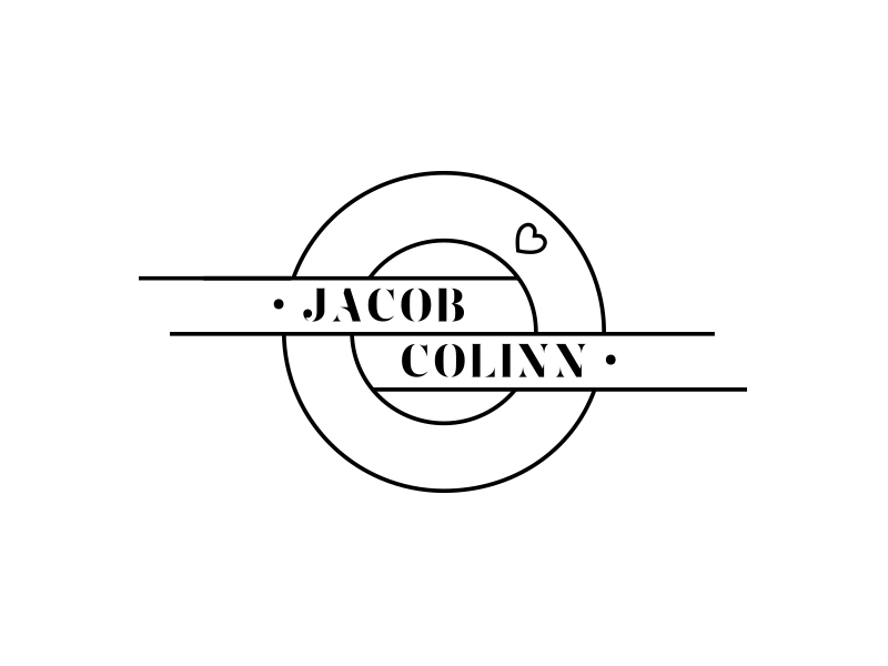 Jacob Colinn logo by Karolina Slepcenkiene on Dribbble