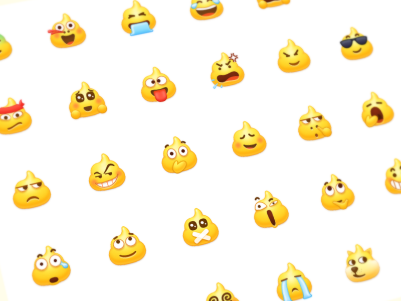 Poop Emoji by kkwj on Dribbble