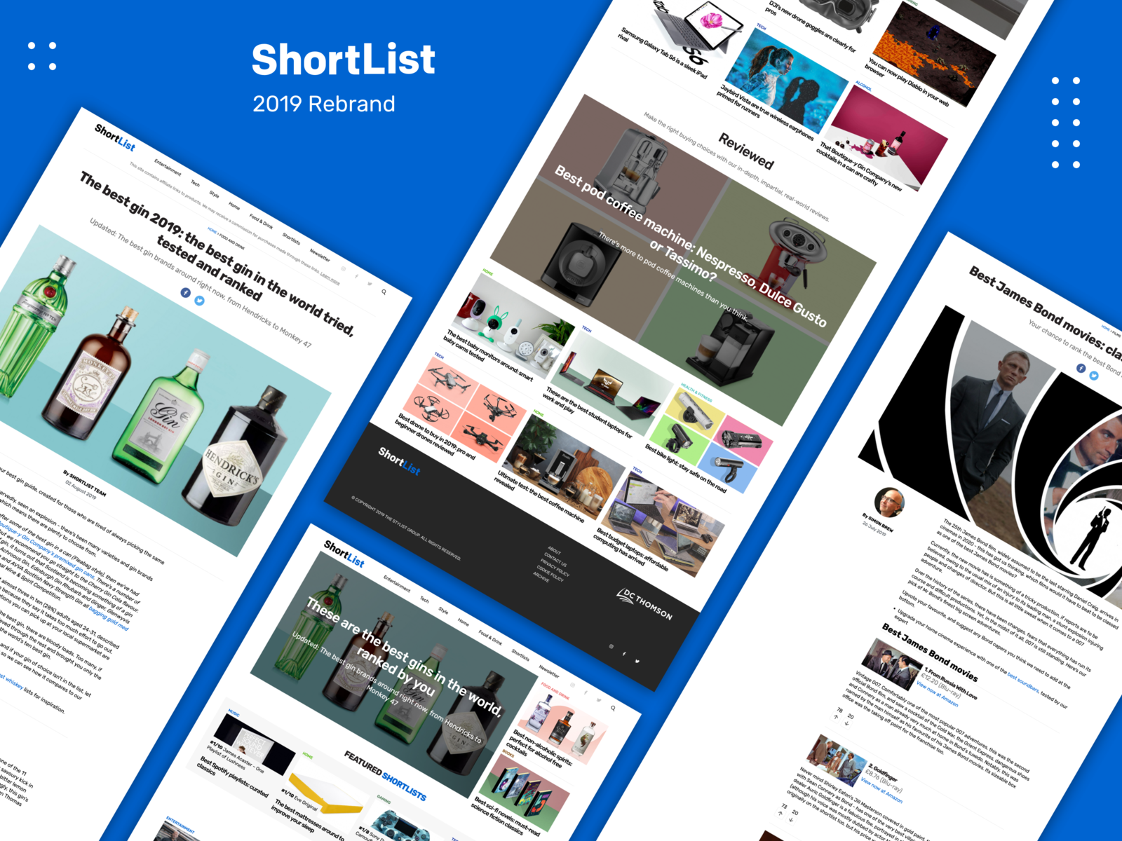Shortlist 2019 Rebrand by Ryan Bollenbach on Dribbble