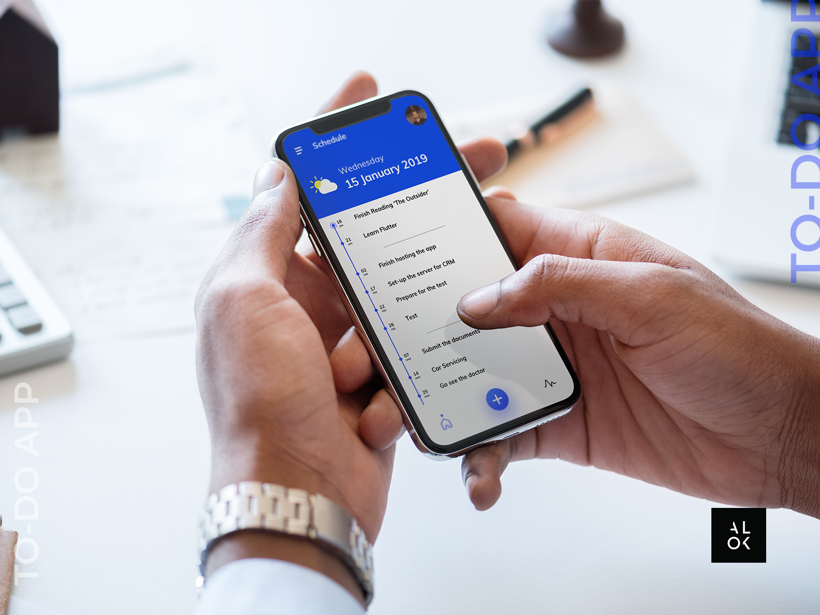 To-Do App | Daily Planner by ALOK on Dribbble