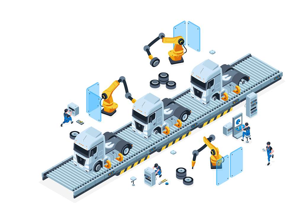 Browse thousands of Assembly Line images for design inspiration | Dribbble