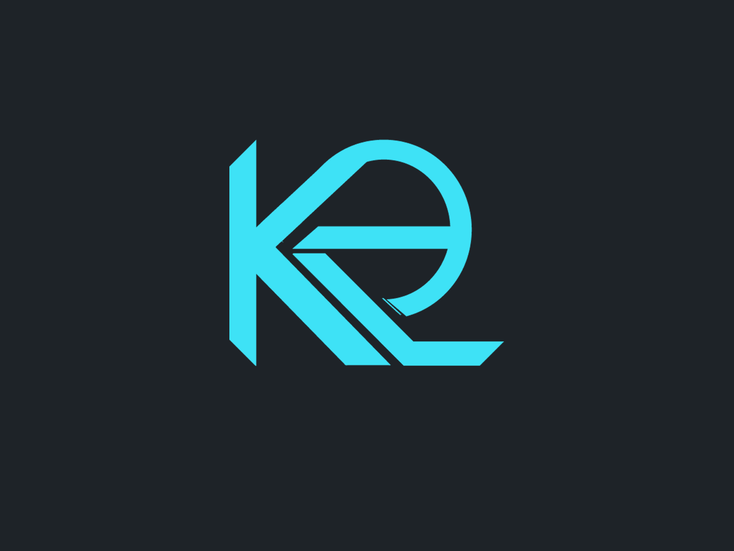 KAL Logo design by Khalid Lachheb on Dribbble