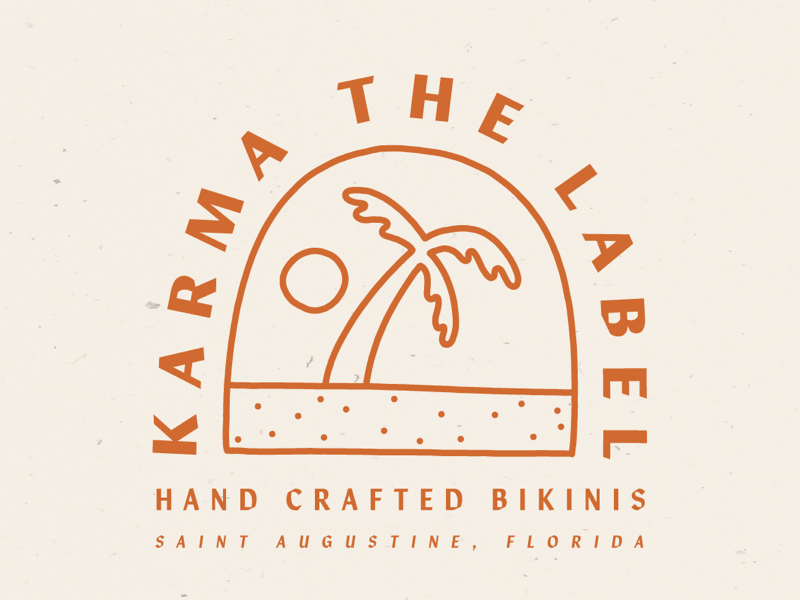 Karma the Label by Dani Rayne on Dribbble