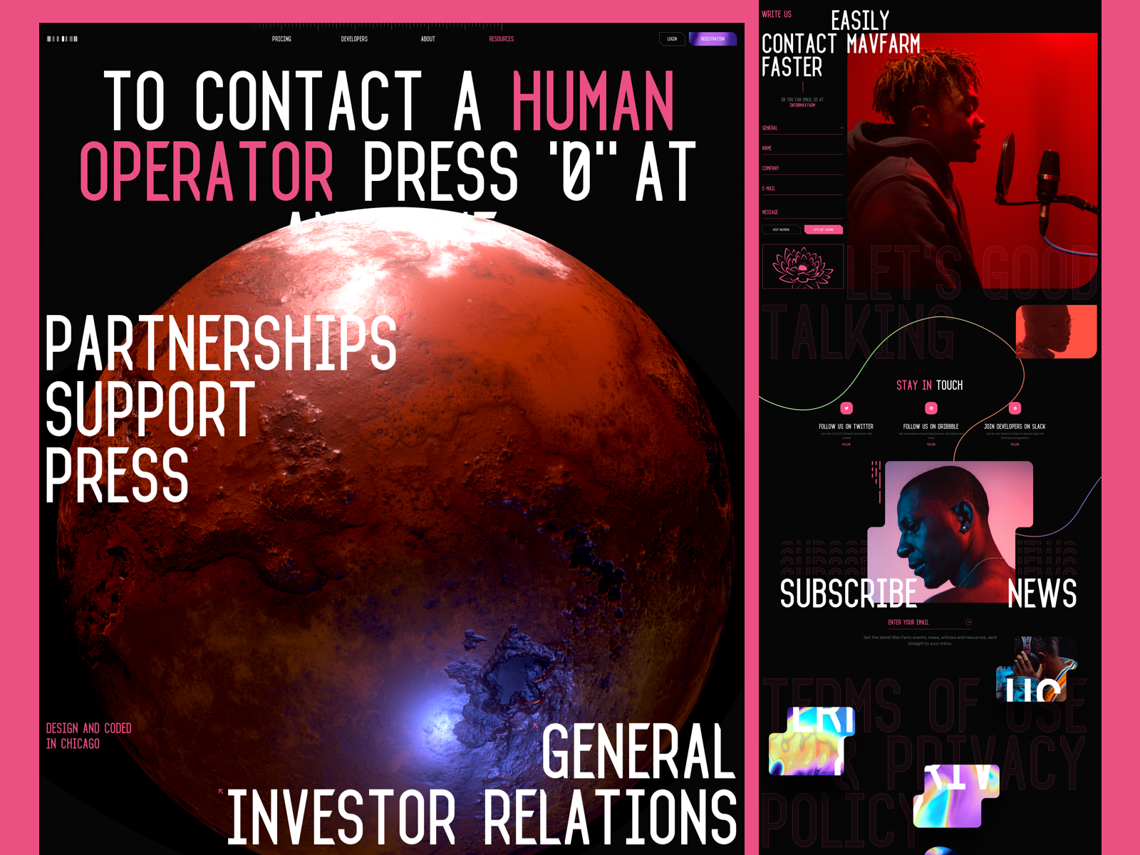 Resources First Concept by Slava Kornilov for Geex Arts on Dribbble