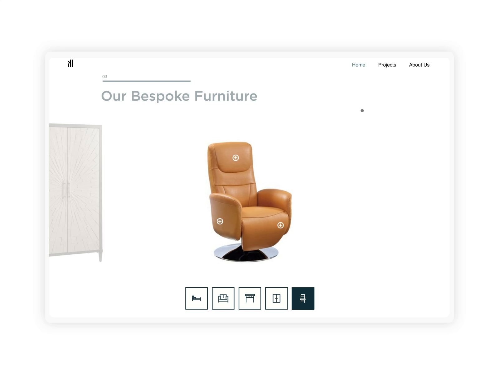 Roots - Website element by Alon Francis on Dribbble