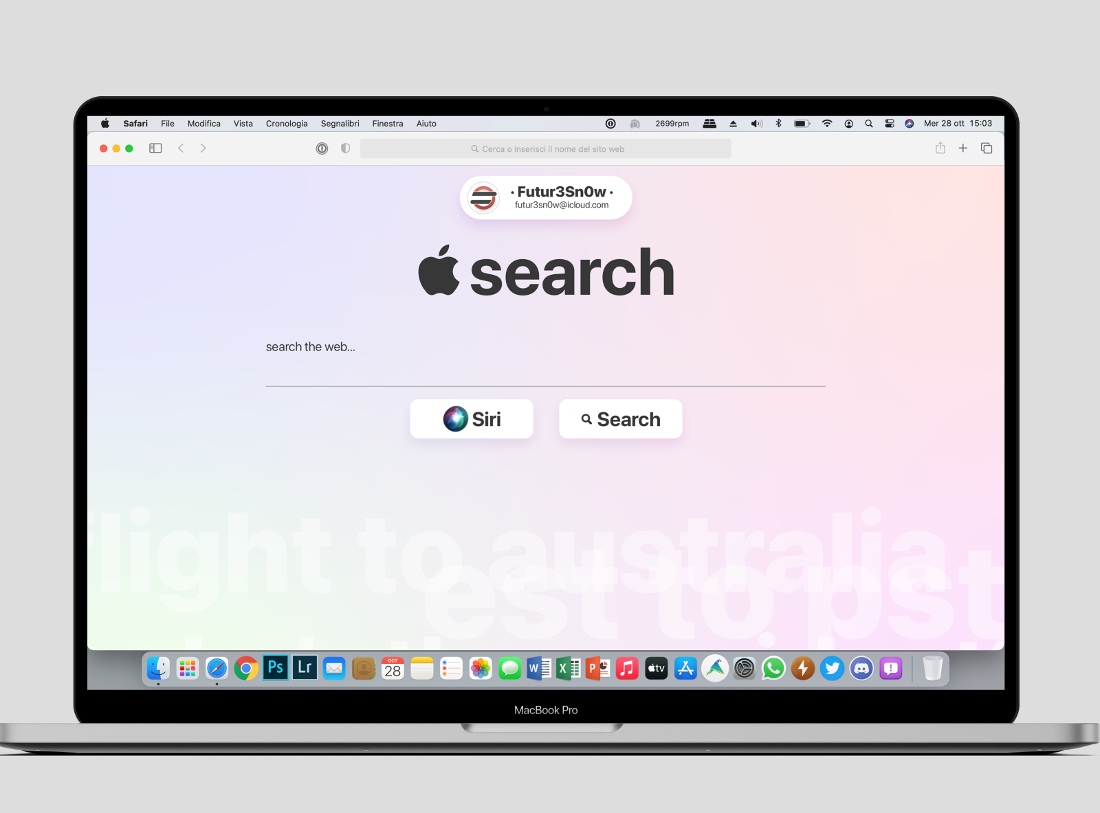Search // MacBook by Futur3Sn0w // Studio30 on Dribbble