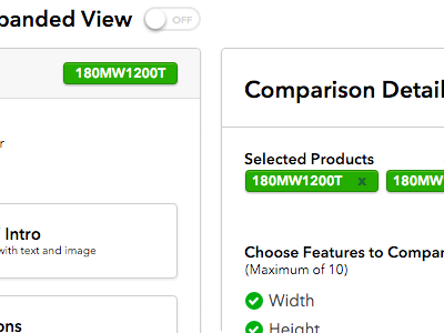 Expanded View Admin by Kate Caloia on Dribbble