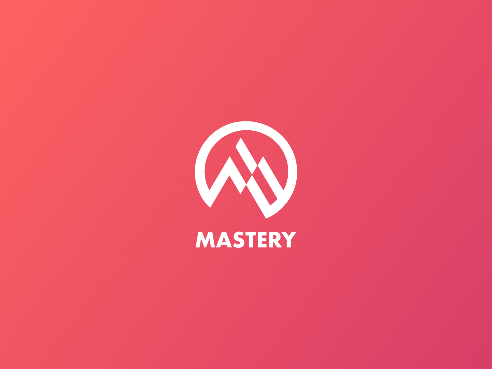 Mastery Logo by Abhishek Chakraborty on Dribbble