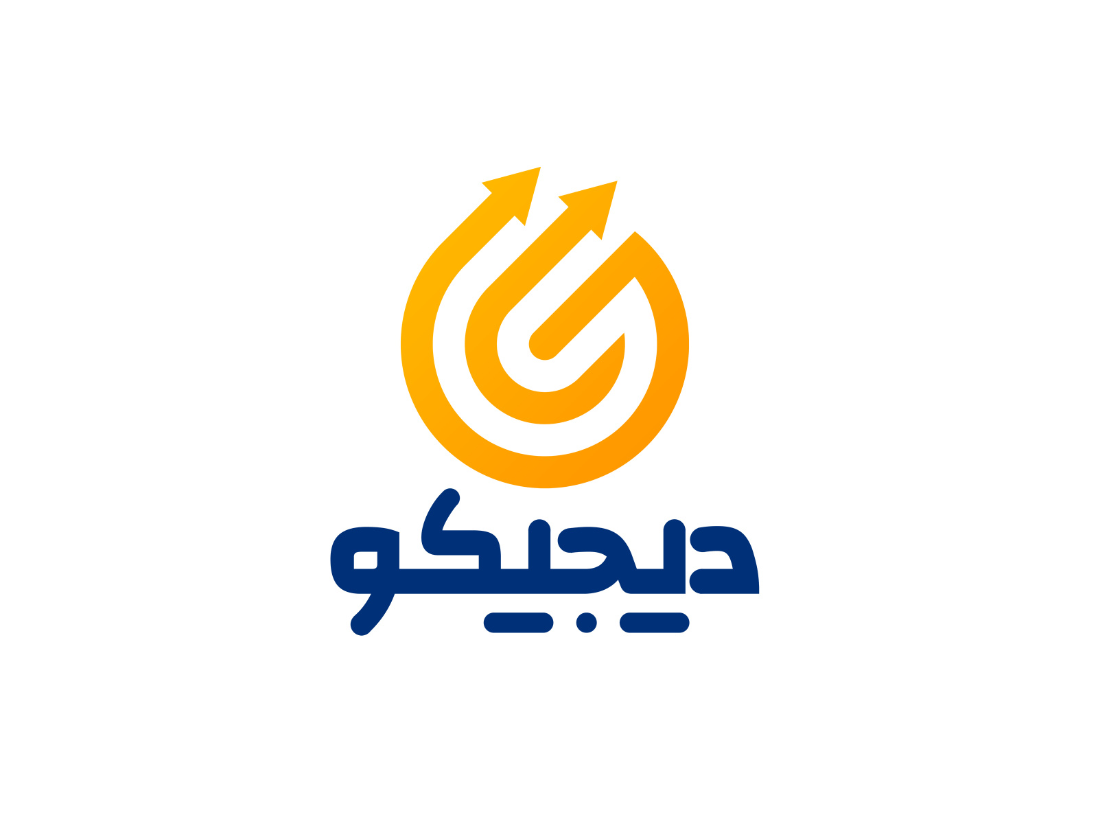 Digico Logo by milad akbari on Dribbble
