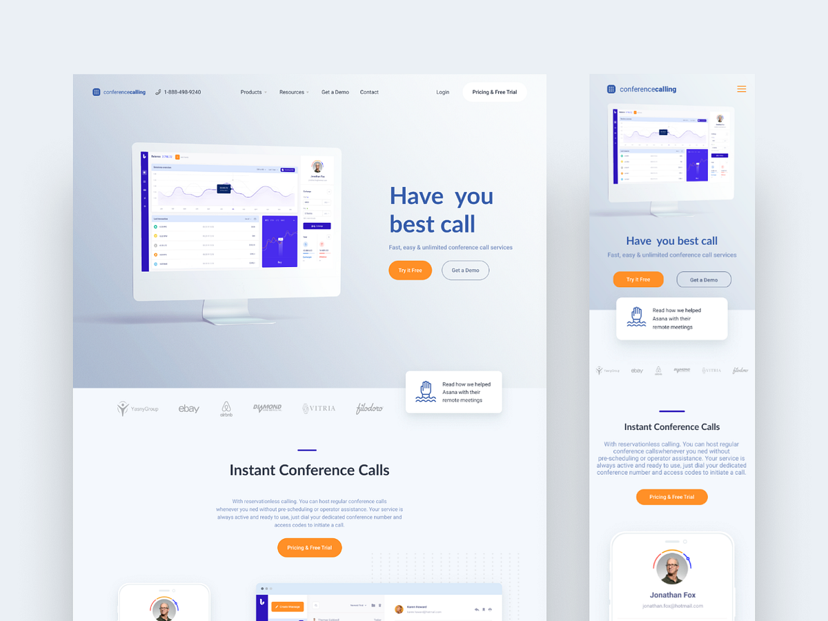 WEDS Landing page by Horizon Design Agency on Dribbble