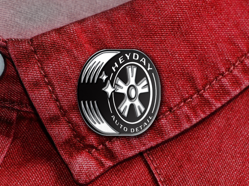 Heyday Pin by GAME design on Dribbble