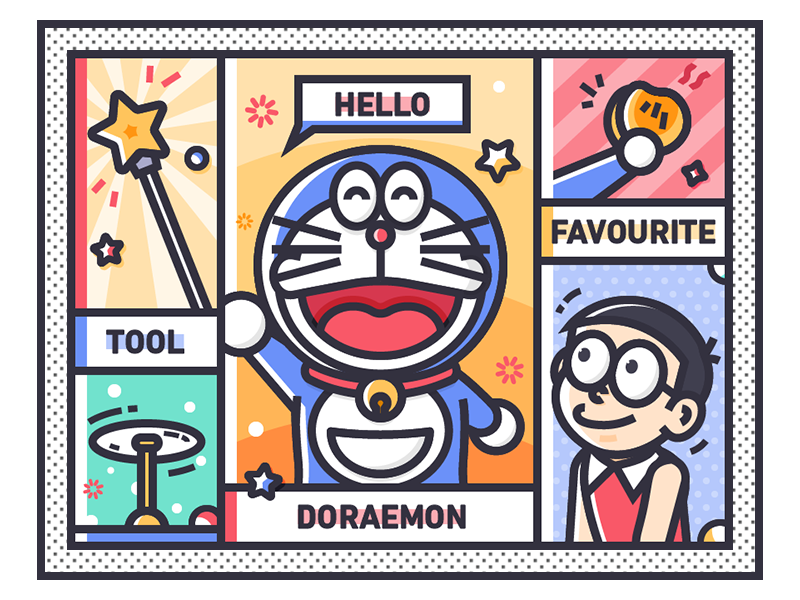 Doraemon designs, themes, templates and downloadable graphic elements ...