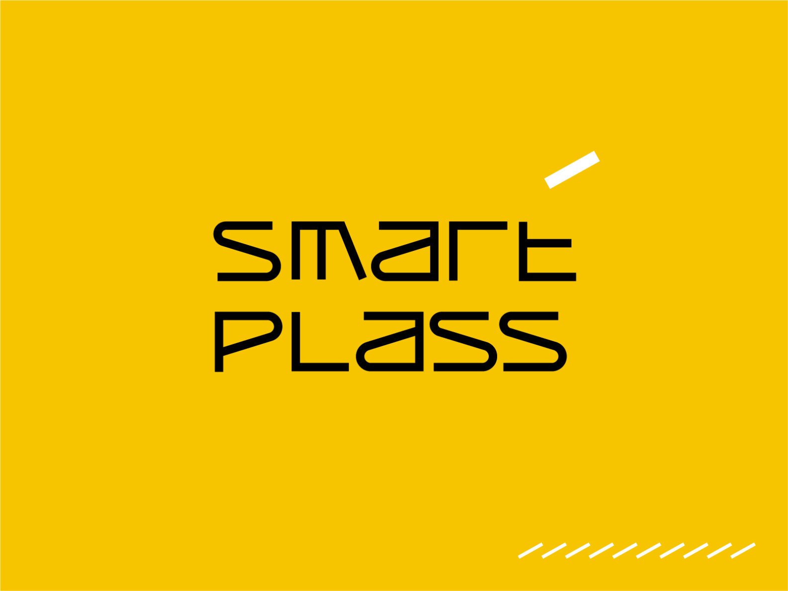 logo Smart Plass by Maxat32 on Dribbble