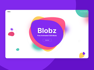 Blobs animation by Torus Kit on Dribbble