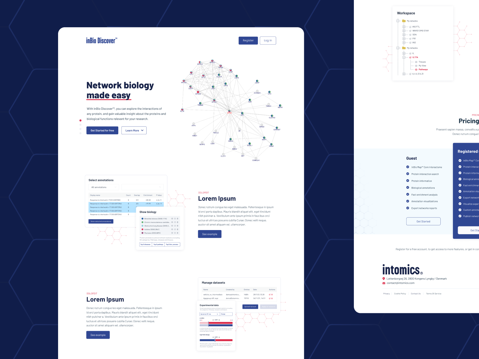 inBio Discover - Redesign by Irem Magden on Dribbble
