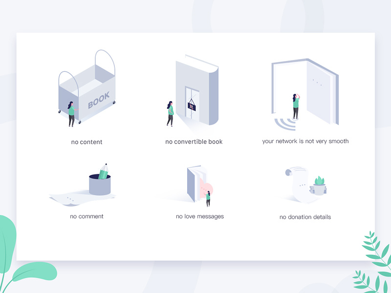 Default Page by SUNLT on Dribbble