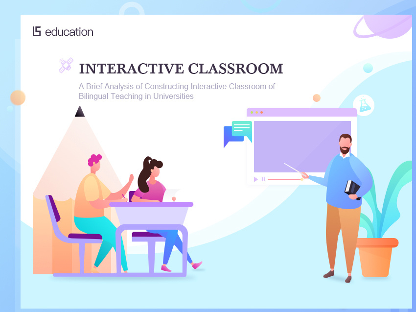 education Interactive classroom by SUNLT on Dribbble