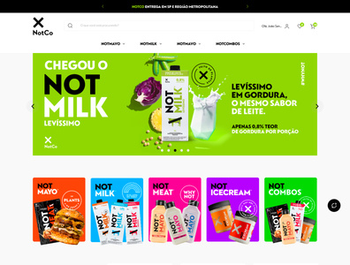 NotCo E-commerce Design by Raquel Kiss on Dribbble