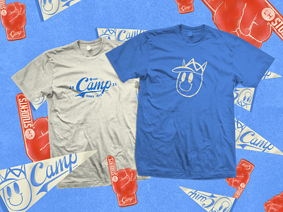 CAMP MERCH by Sean Roberts on Dribbble