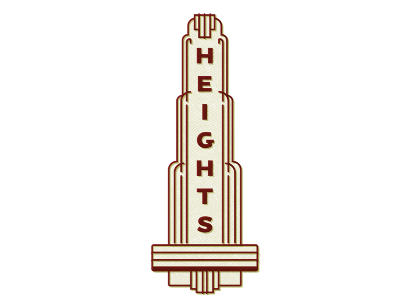 The Heights Theater - Houston, Texas by Zach Stroeher on Dribbble