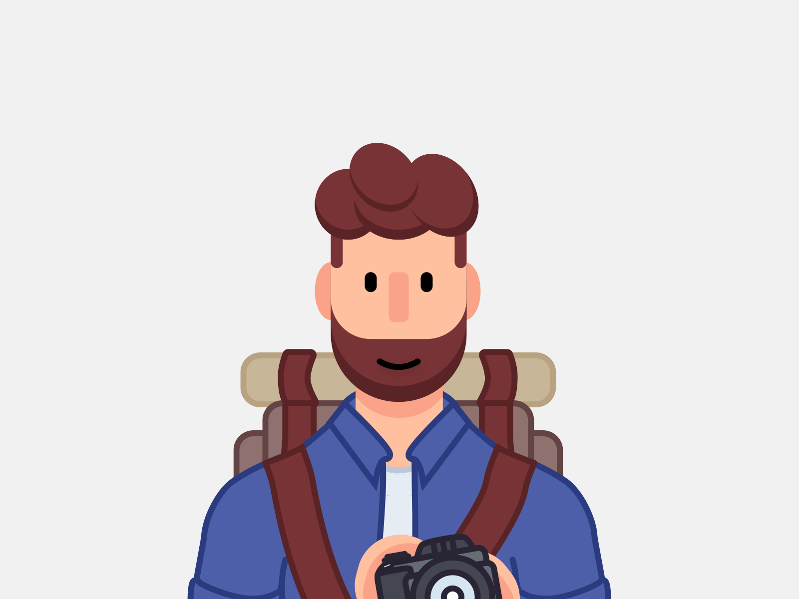 Explorer Photographer by Josh Overton on Dribbble