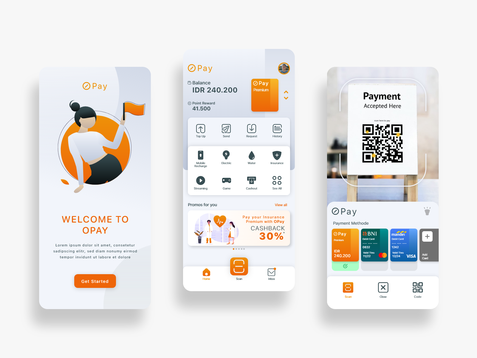 OPay - Digital Wallet App by Deni Aprilyadi on Dribbble