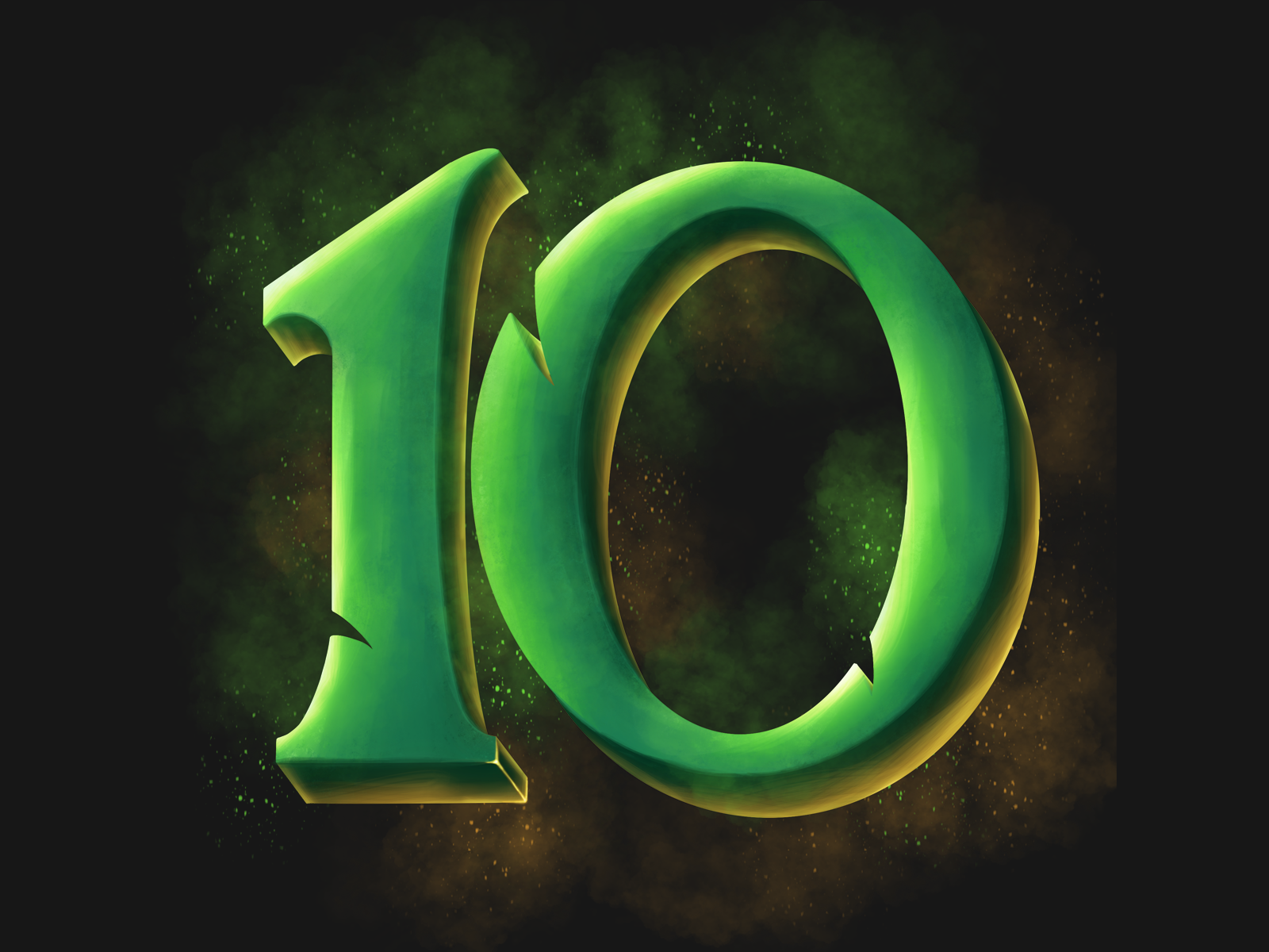 No.10 lettering - GUI by Adi Sharon Feldman on Dribbble