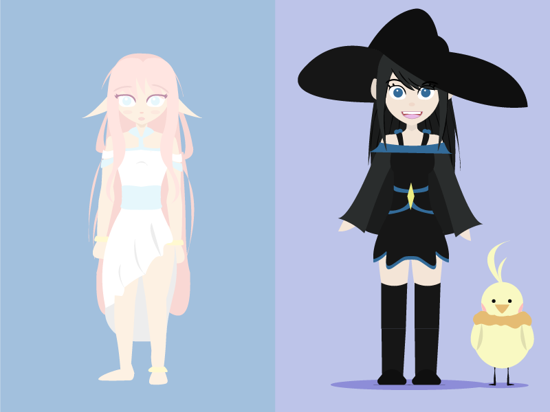 Vector Toons by Eddie Barkman on Dribbble