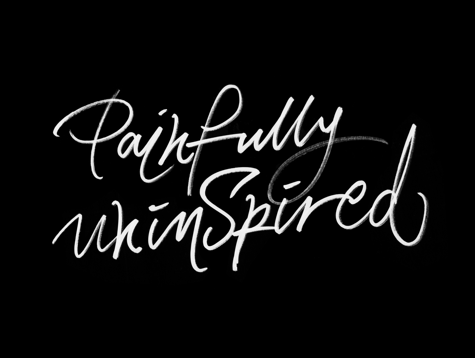 Painfully Uninspired by Stella Stoyanova on Dribbble