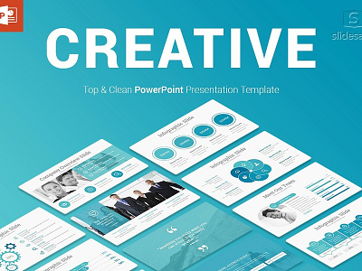Creative Powerpoint Template designs, themes, templates and ...