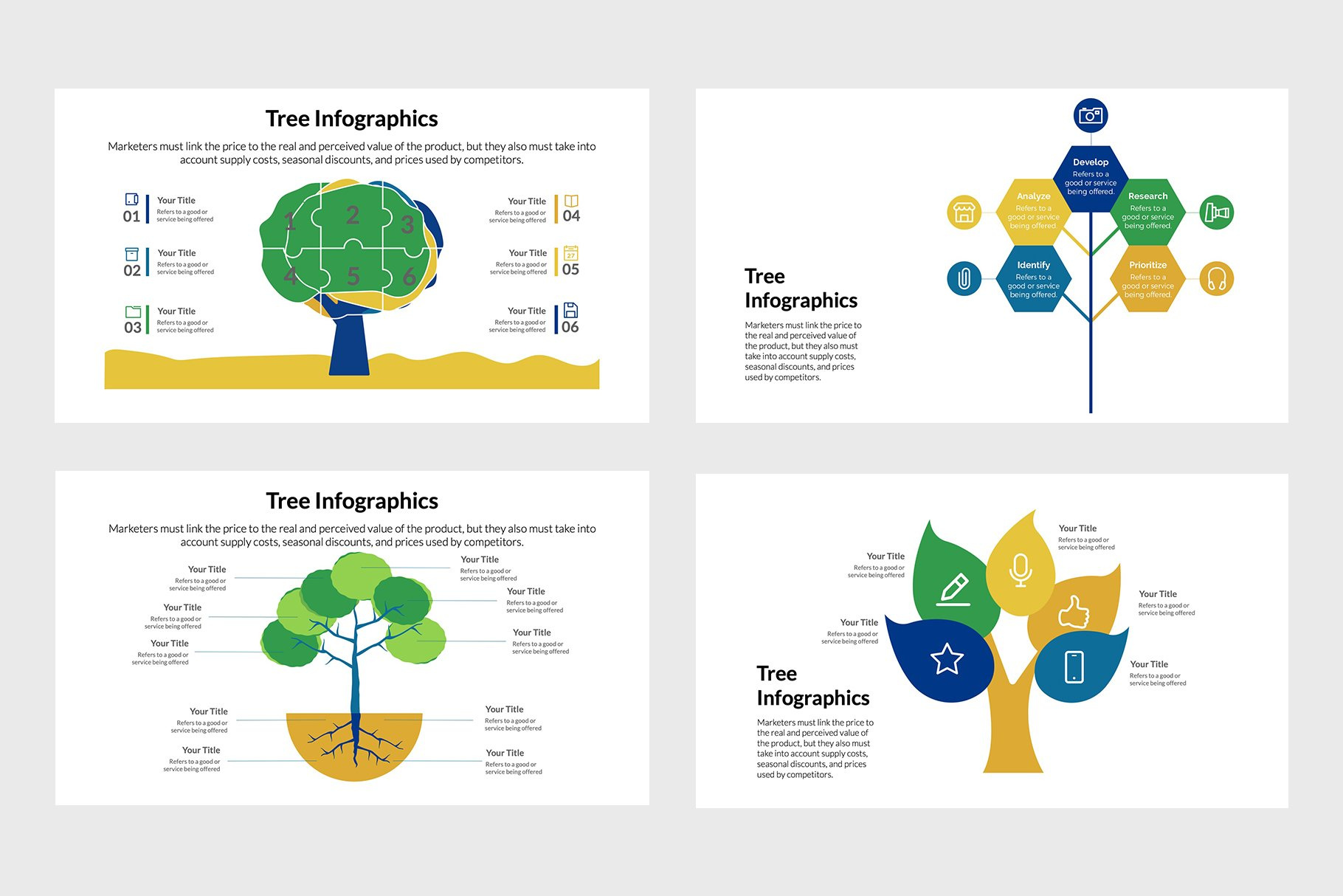 Dribbble - tree-vector-infographics-for-presentations-.jpg by Templates