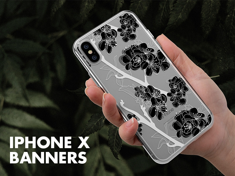 Iphone X Banner v4 by Colatudo on Dribbble