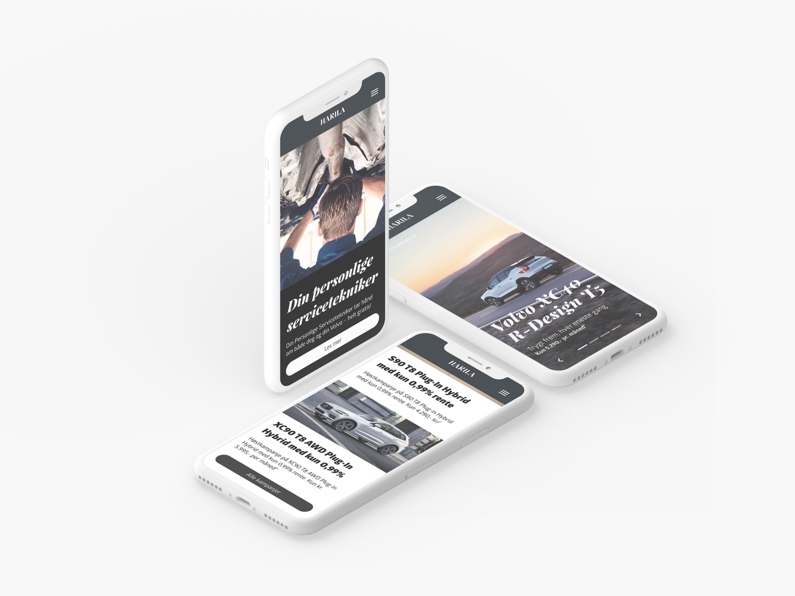 Harila by Henrik Falck Mentzoni on Dribbble