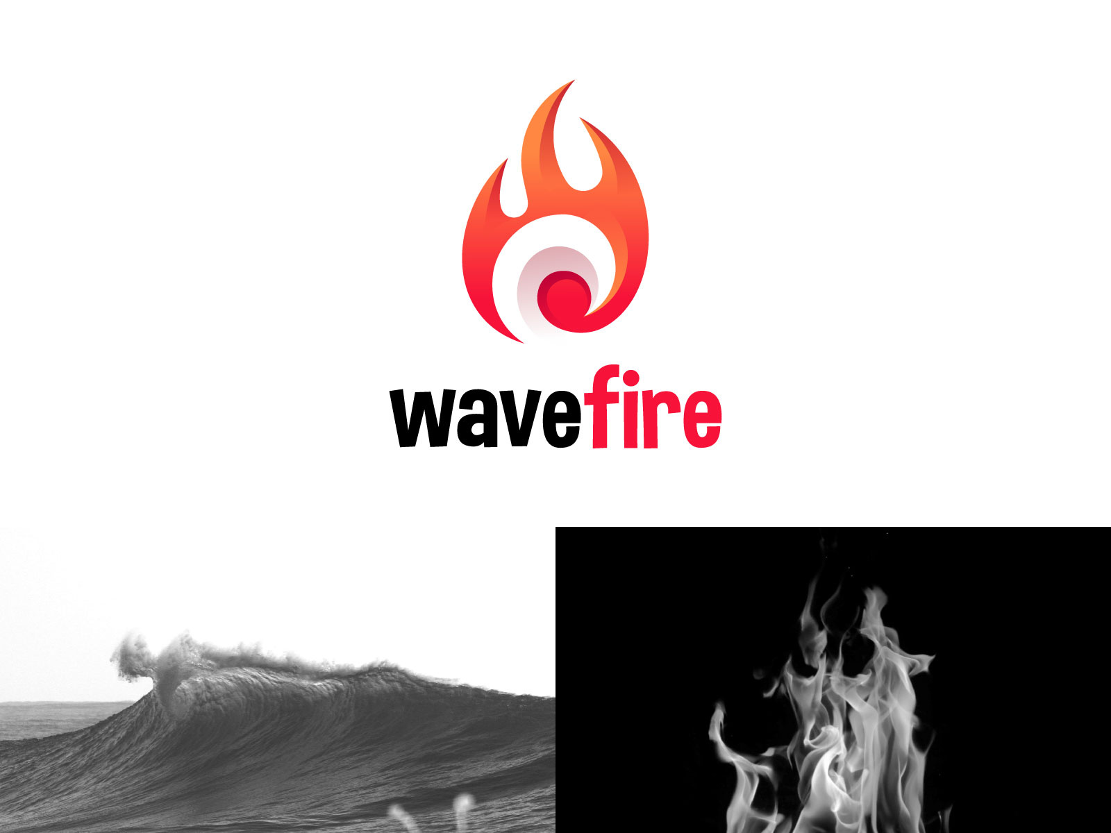 wavefire by Buqancreative on Dribbble