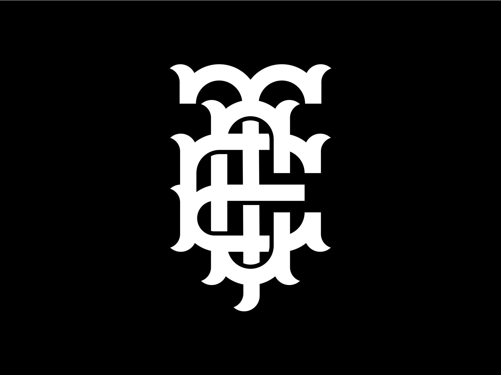Monogram Letter by Buqancreative on Dribbble