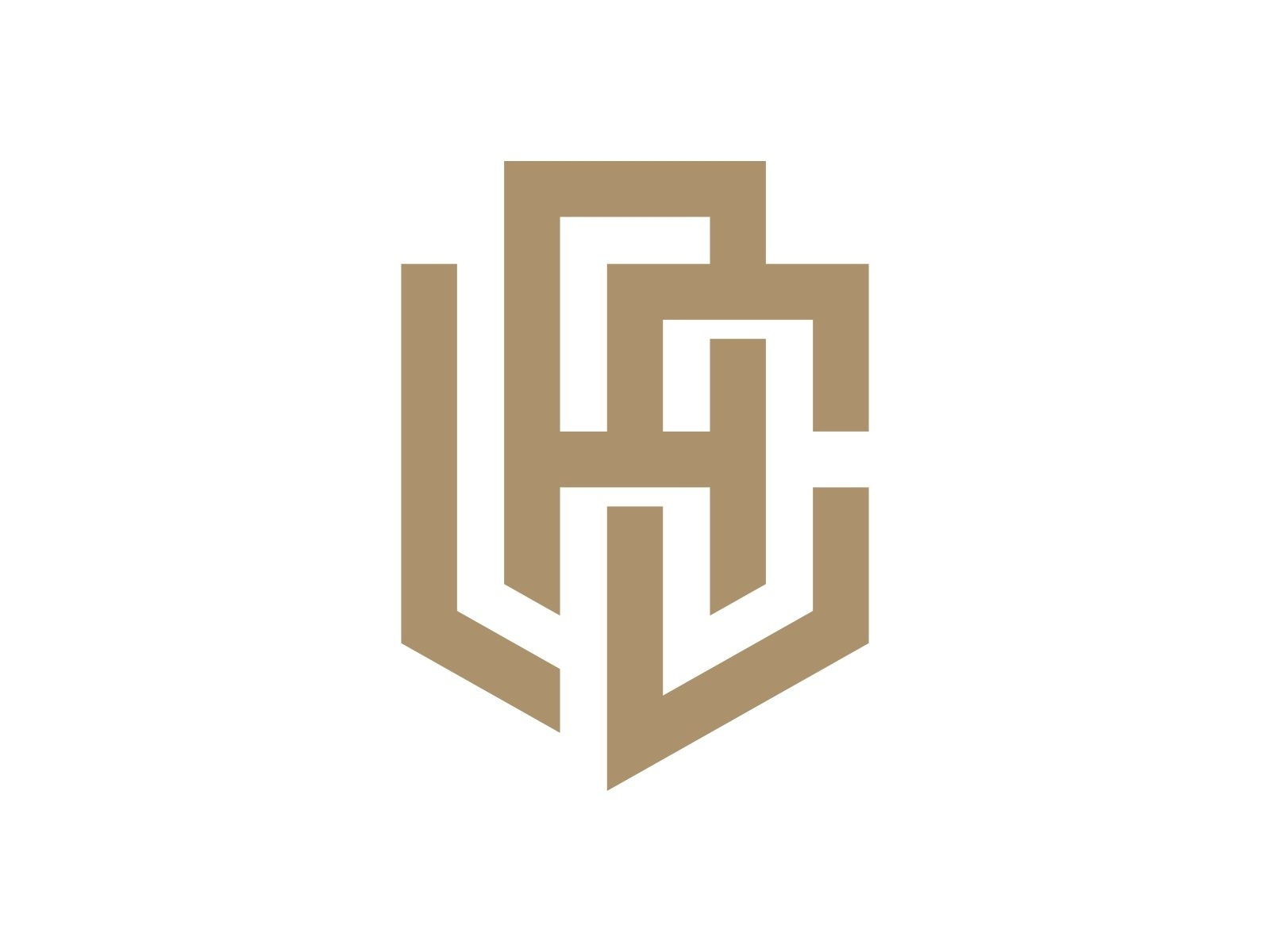 LAC Shield - Monogram Logo by Buqancreative on Dribbble