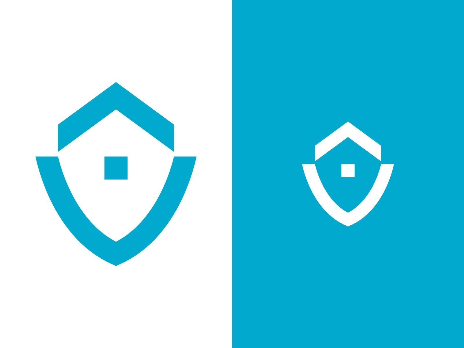 Home Shield Logo Design by Buqancreative on Dribbble