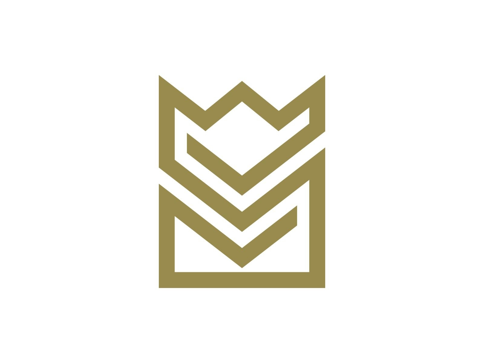 MS Crown Logo Design by Buqancreative on Dribbble