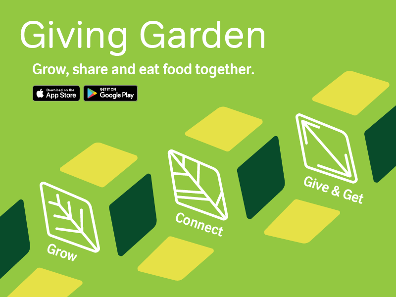 Giving Garden by Madeline Chen on Dribbble