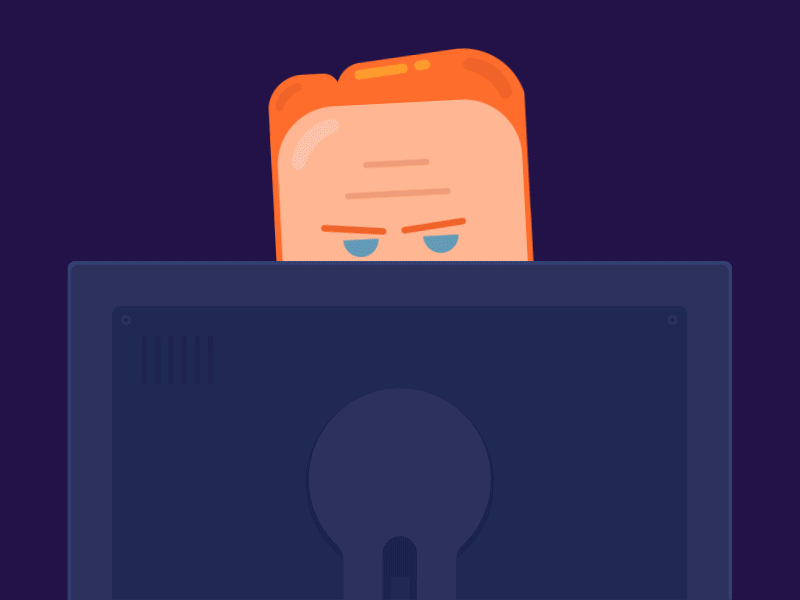 Hello Dribbble! by Yan Senator on Dribbble