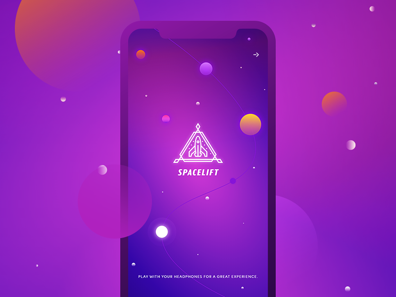 Spacelift Splash Screen by Ahourri Abdelali on Dribbble