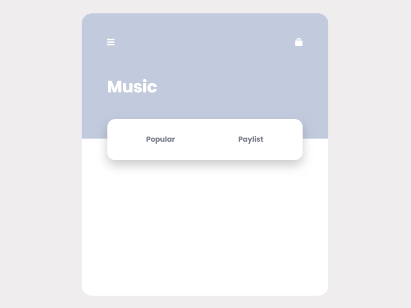 App Moviment Resize Header By Kaio Almeida On Dribbble