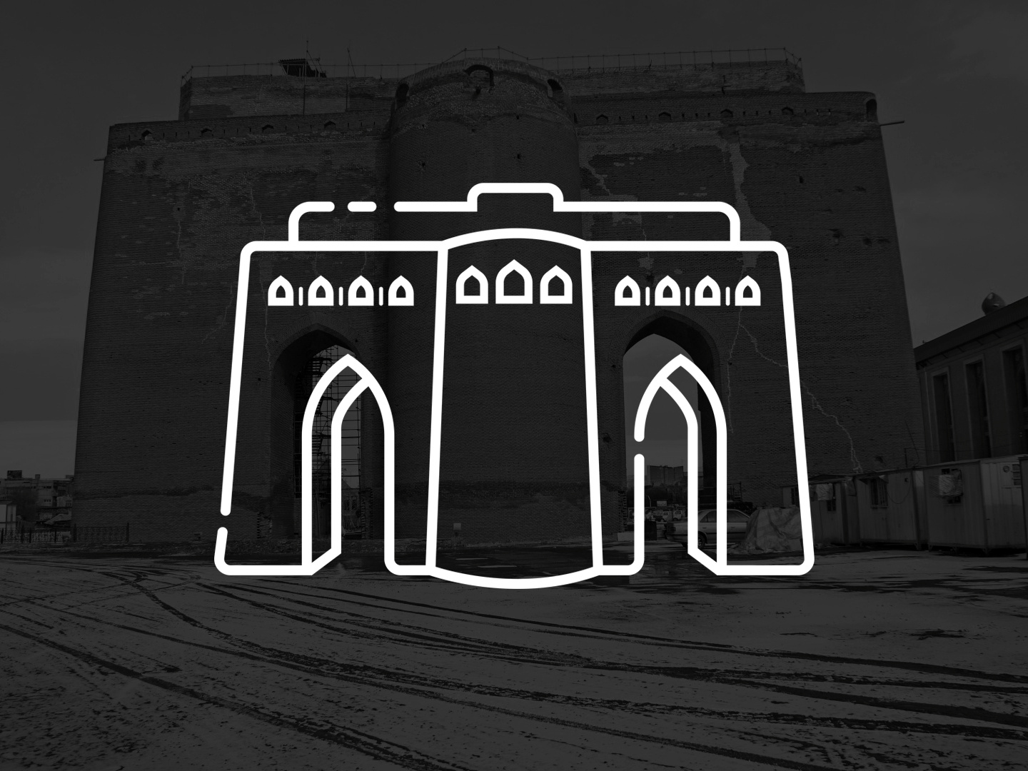 Arg of Tabriz by Hashem Rahmani on Dribbble