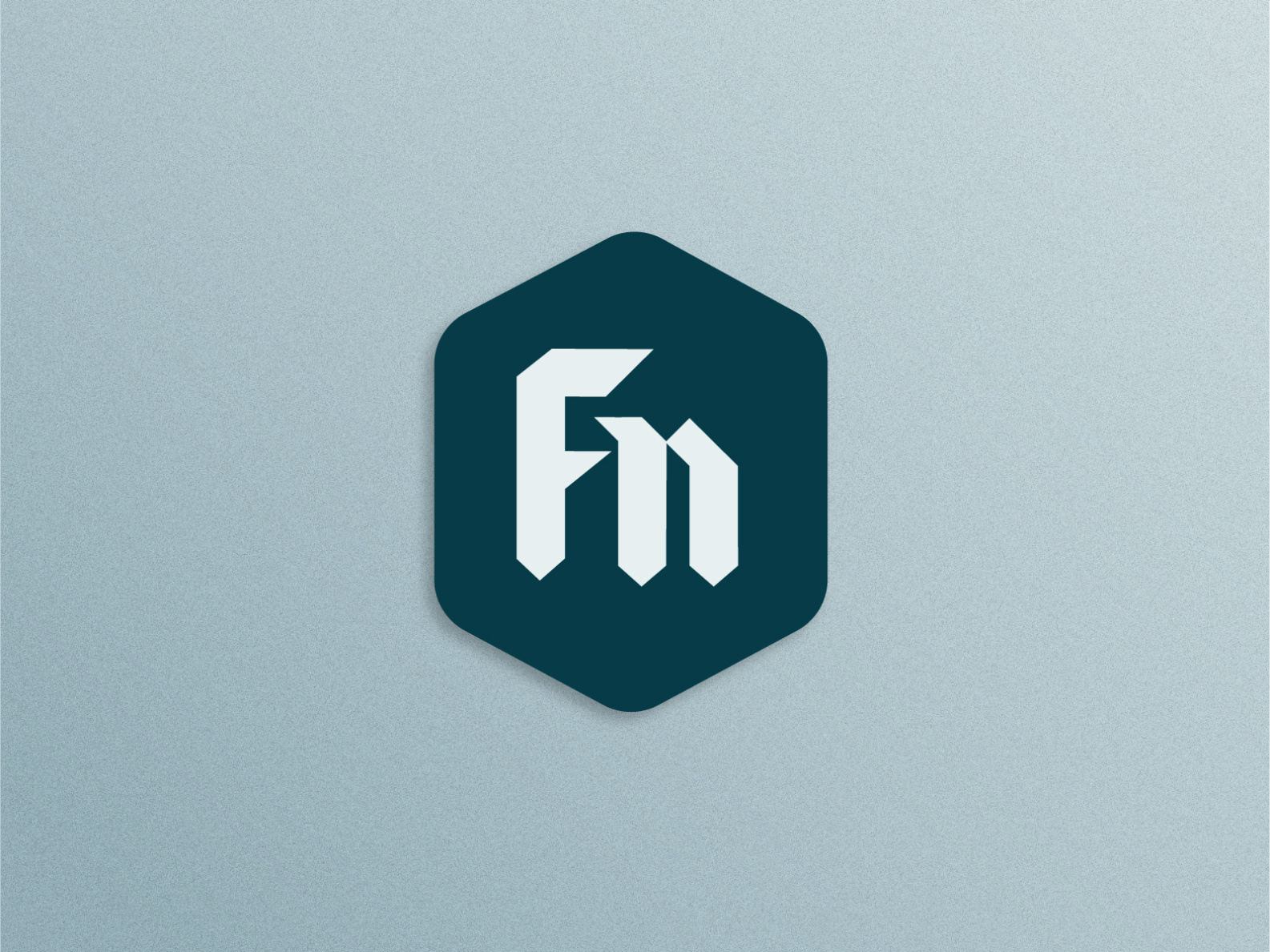 Blackletter Personal Mark by Farrel Nobel on Dribbble