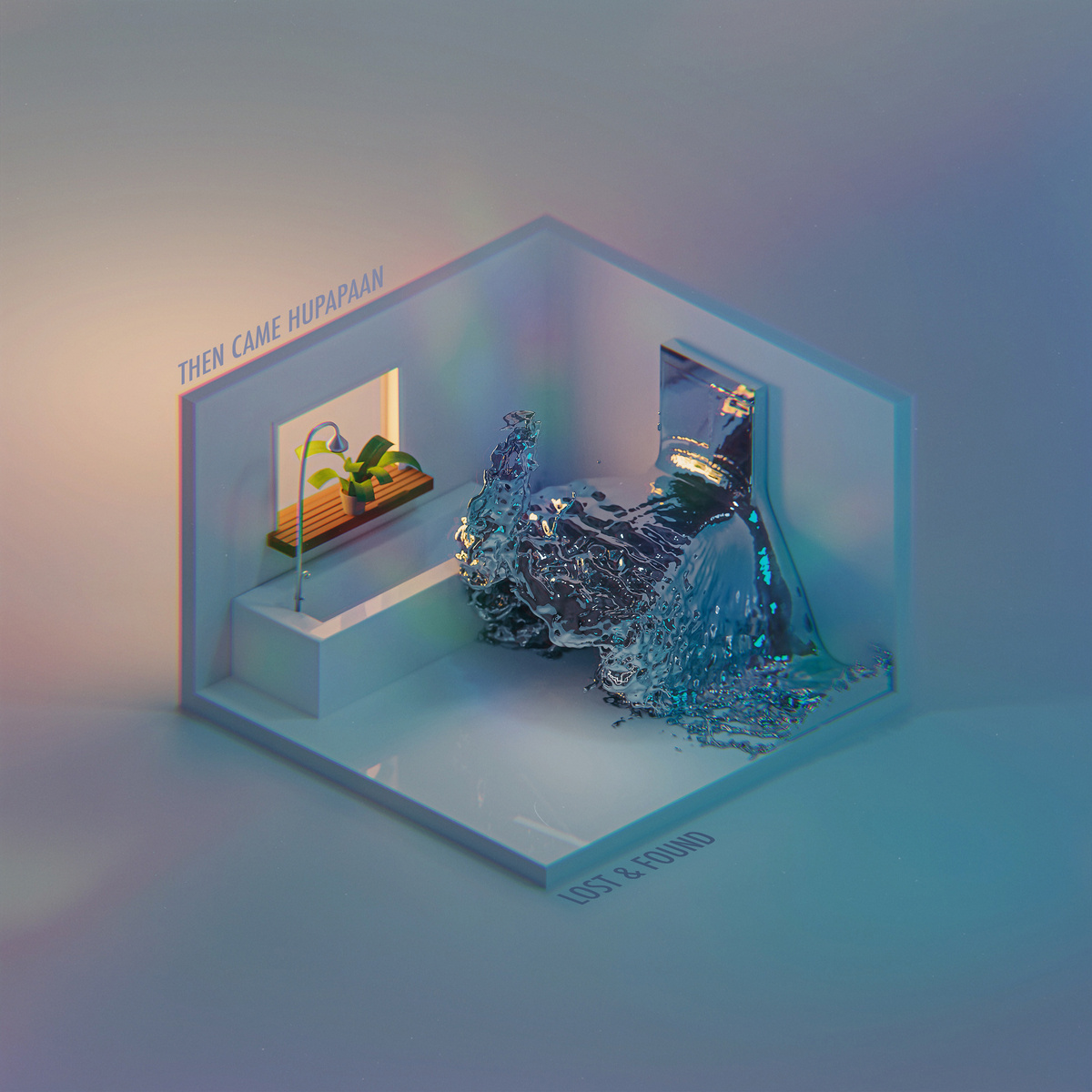 Lost & Found Album Art by Timo Majerski on Dribbble