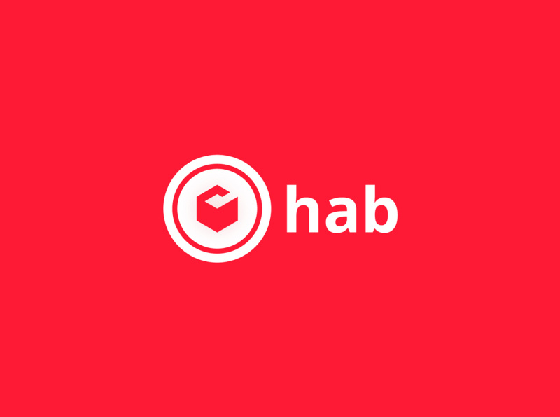 hab logo by Remi Israel on Dribbble