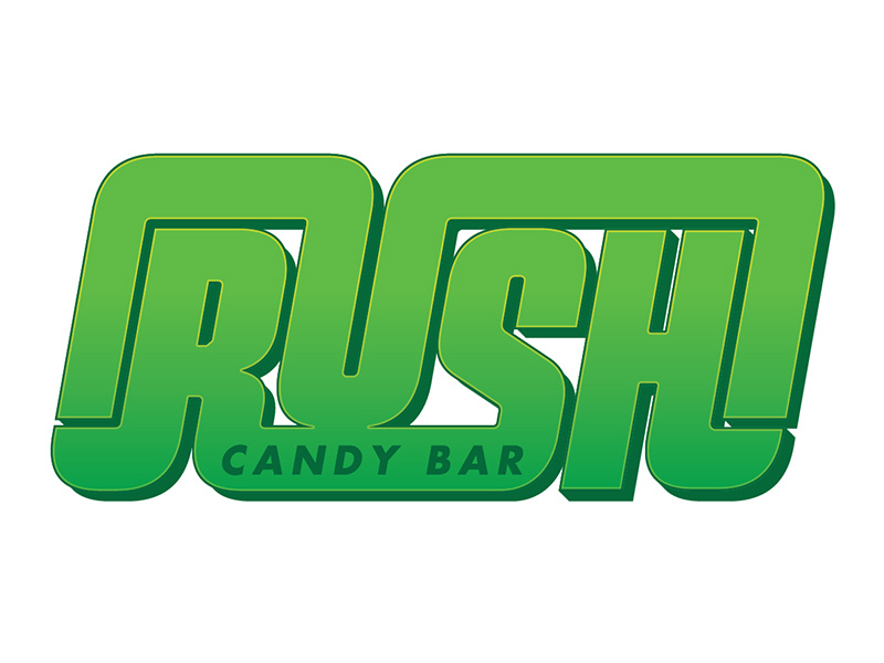 Rush Candy Bar by Jeff Koromi on Dribbble