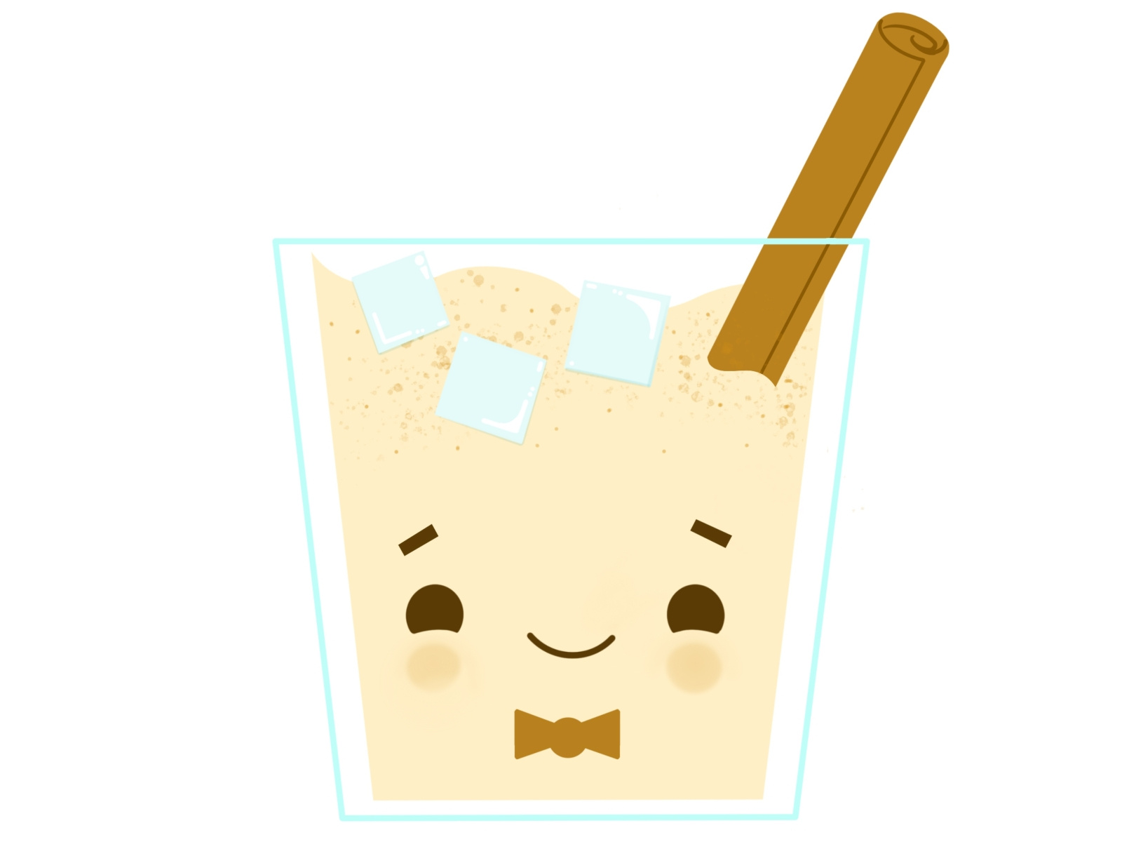 Horchata Agua Fresca Vector art by Ivan Ramirez on Dribbble