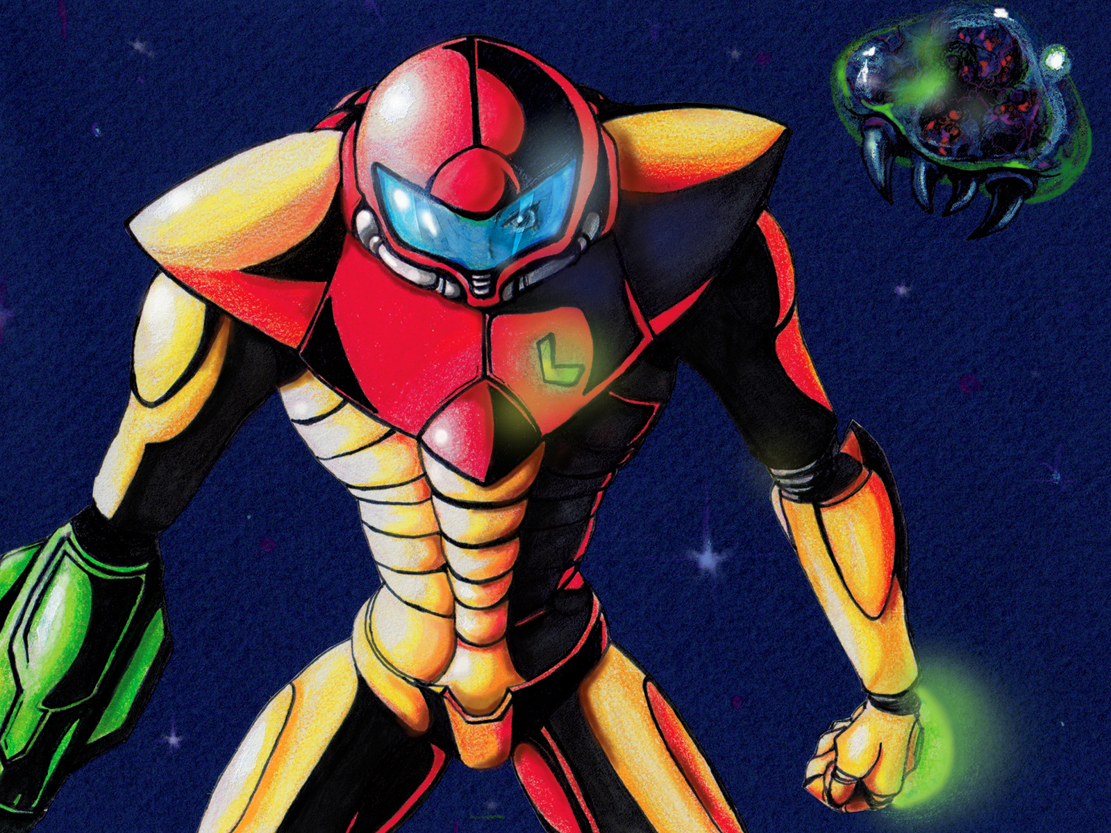 Samus Aran by Ivan Ramirez on Dribbble